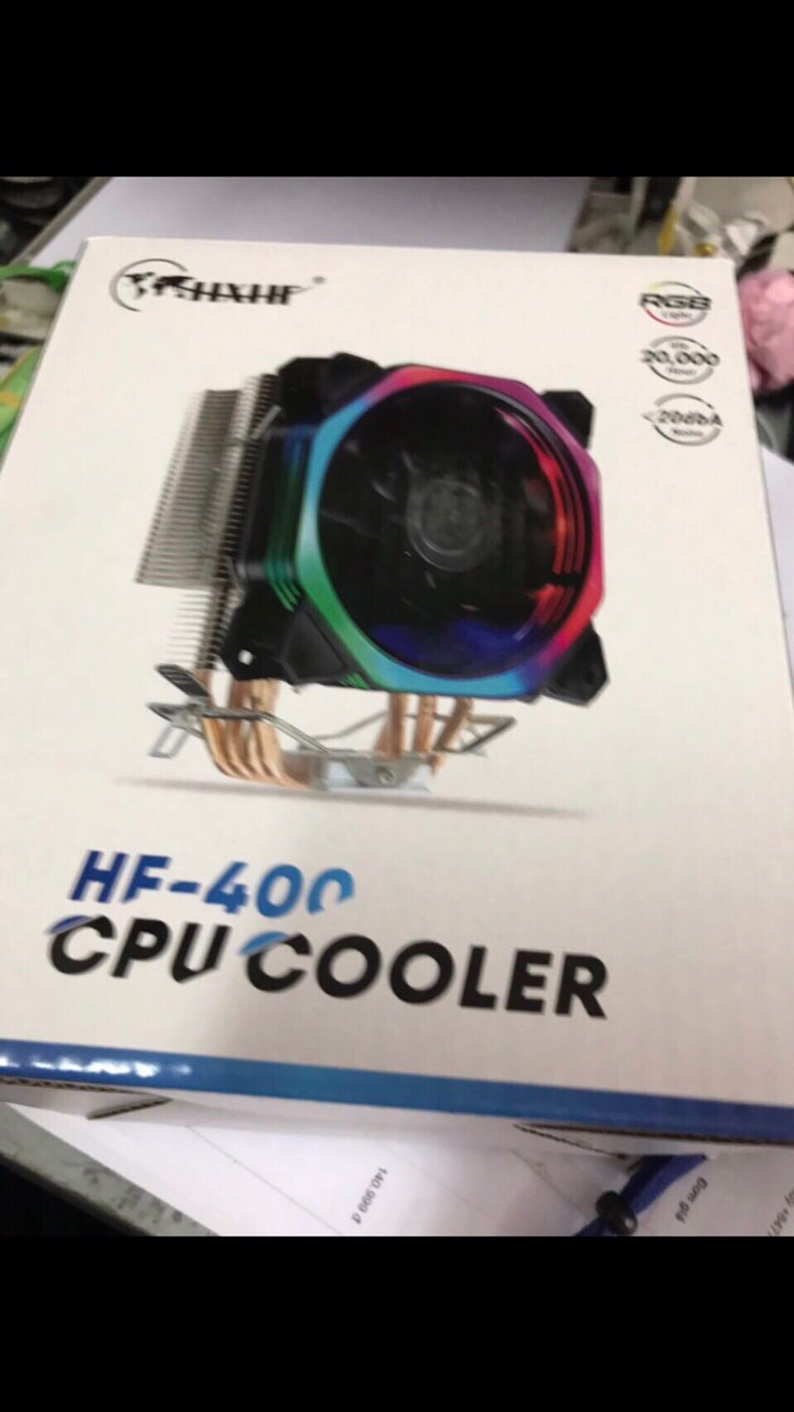 Quạt tản nhiệt CPU Cooler HF400 - Hiệu năng cao