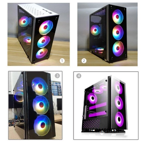 Fan LED RGB COOLMON RGB - 16 Triệu màu, 366 hiệu ứng